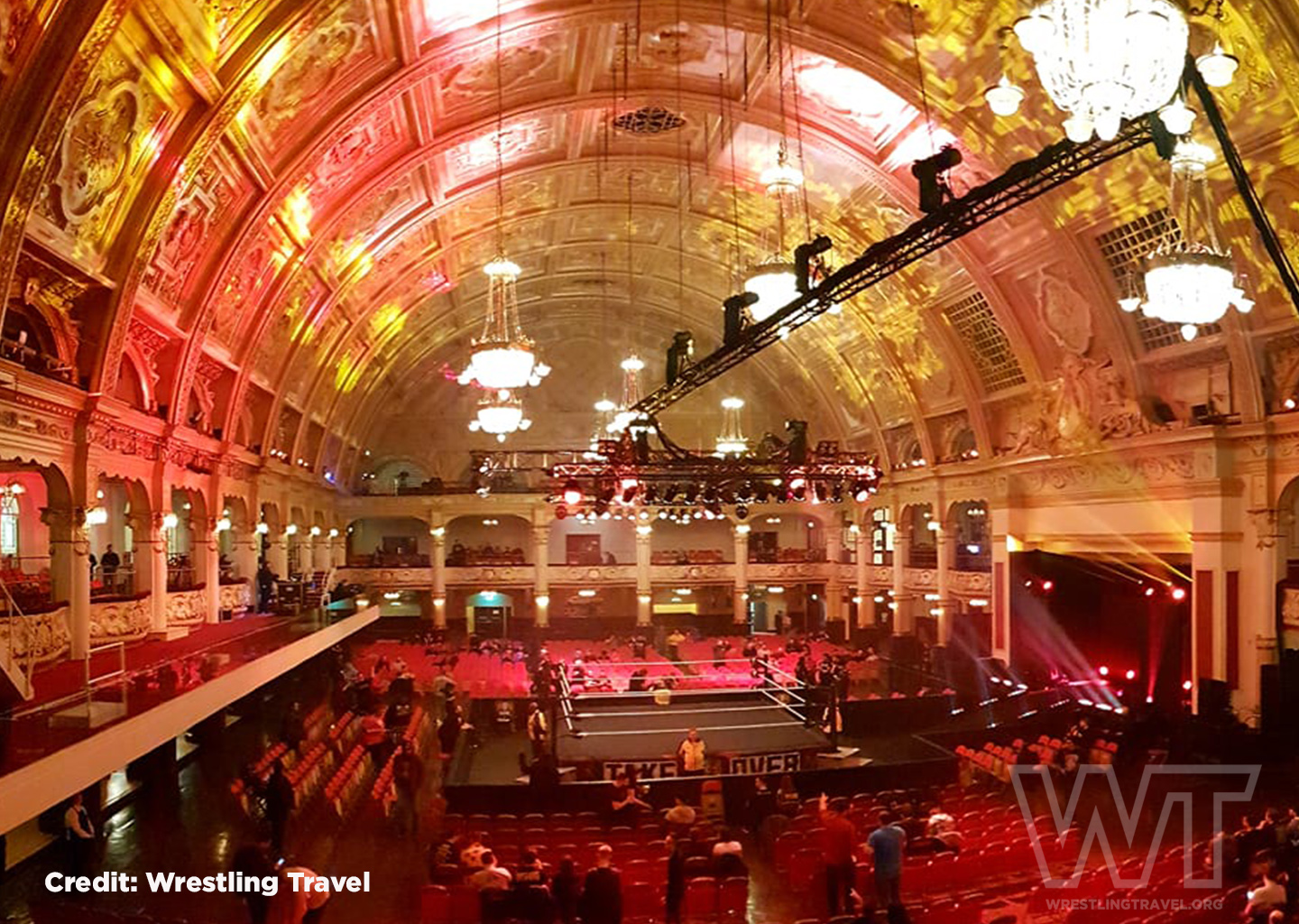 NXT UK TakeOver Blackpool: Full Results - Wrestling Travel - WWE ...